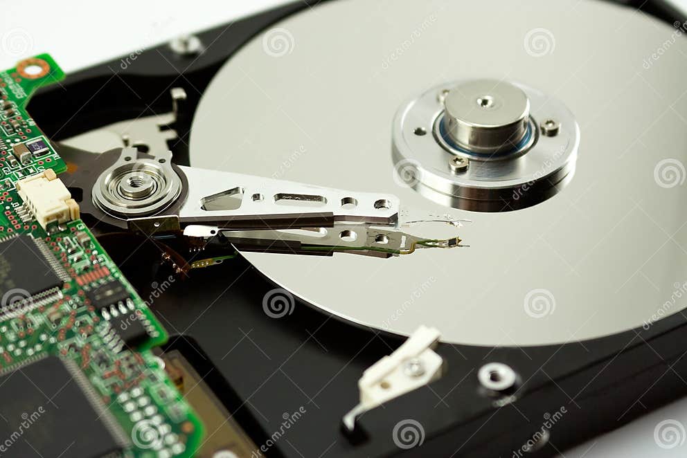 Hard disk drive stock image. Image of medium, internet - 11511655