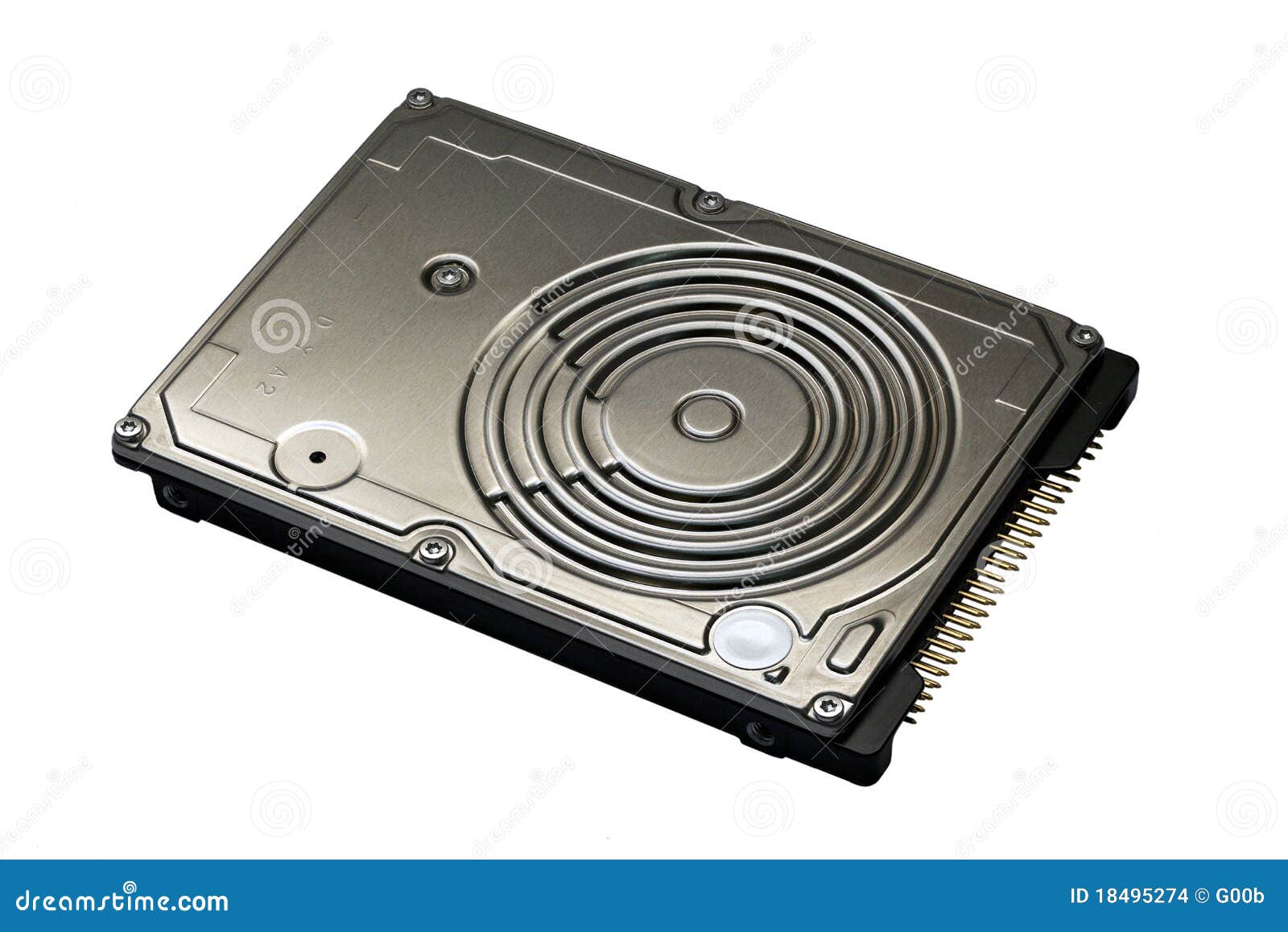 Hard disk drive stock photo. Image of harddrive, scsi - 18495274