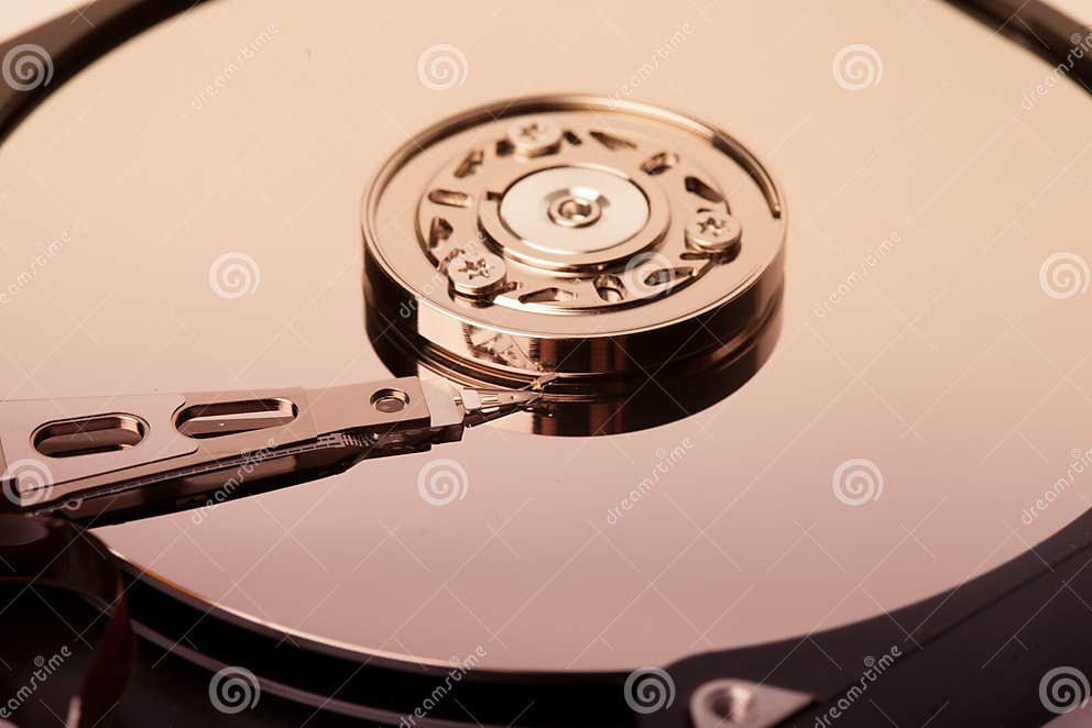 Hard disk drive stock photo. Image of macro, magnetic - 25182542