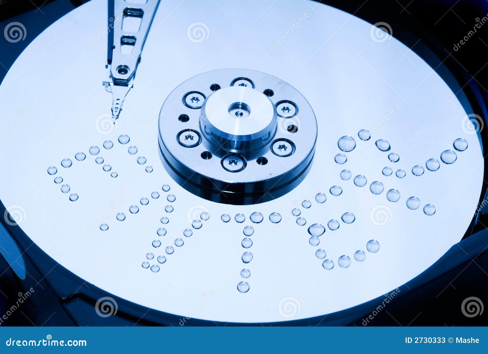 Hard Disk Drive stock image. Image of backup, files, disc - 2730333