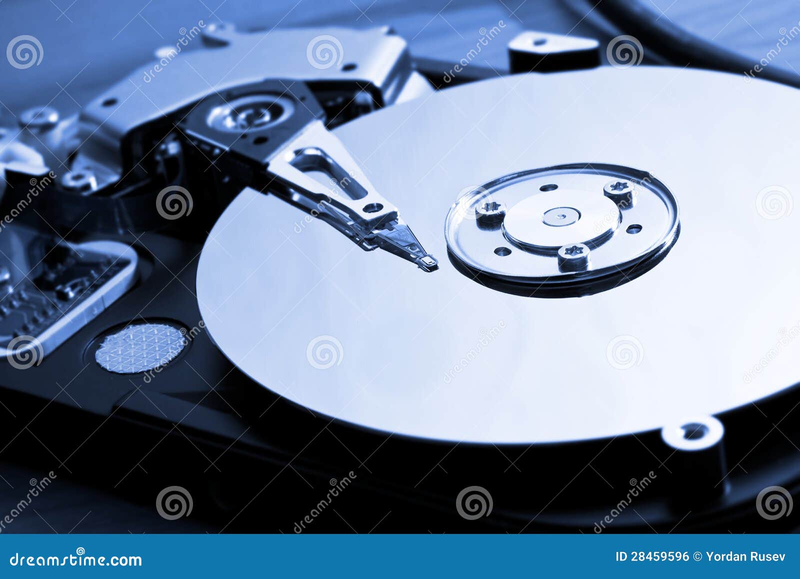 Hard Disk Drive stock photo. Image of communication, laptop - 28459596