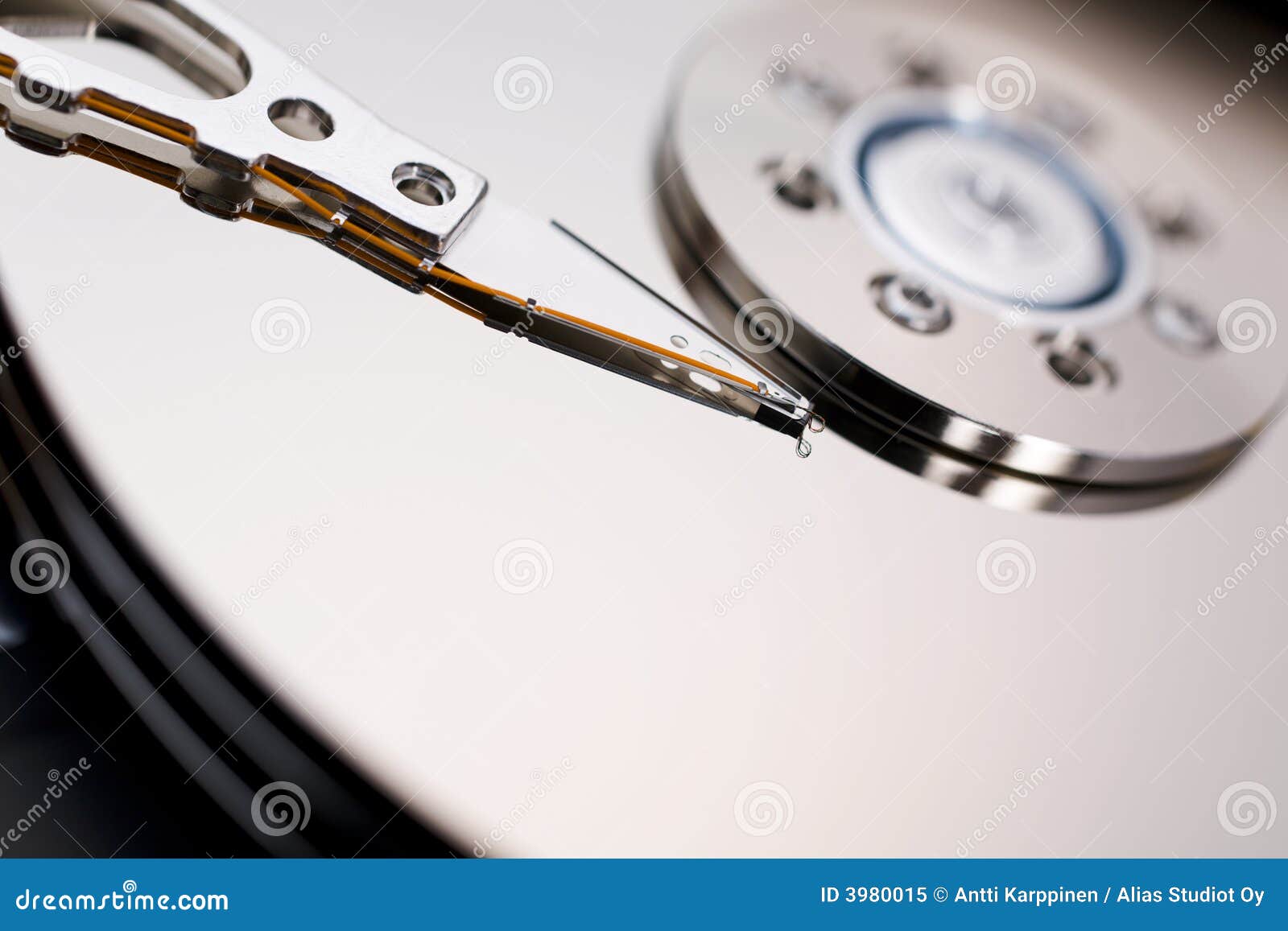 Hard disk drive stock image. Image of capacity, backup - 3980015