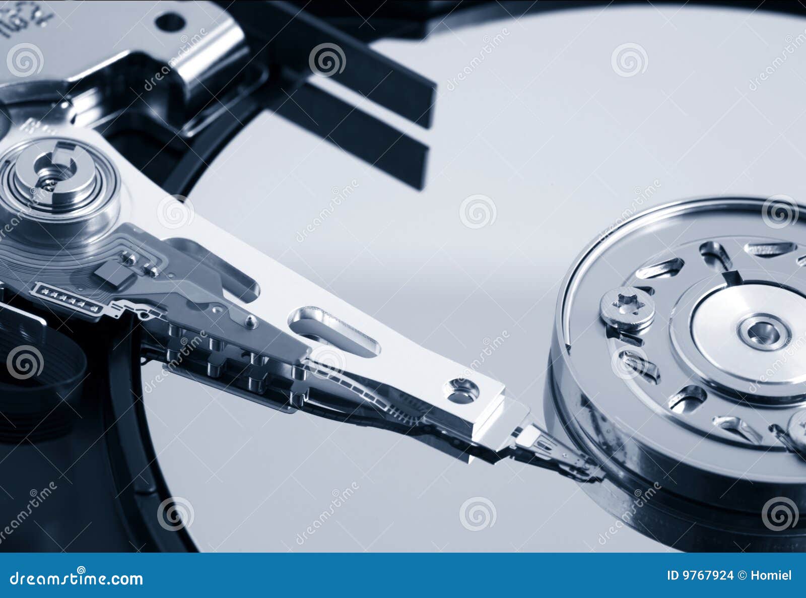 Hard Disk Drive stock photo. Image of computer, component - 9767924