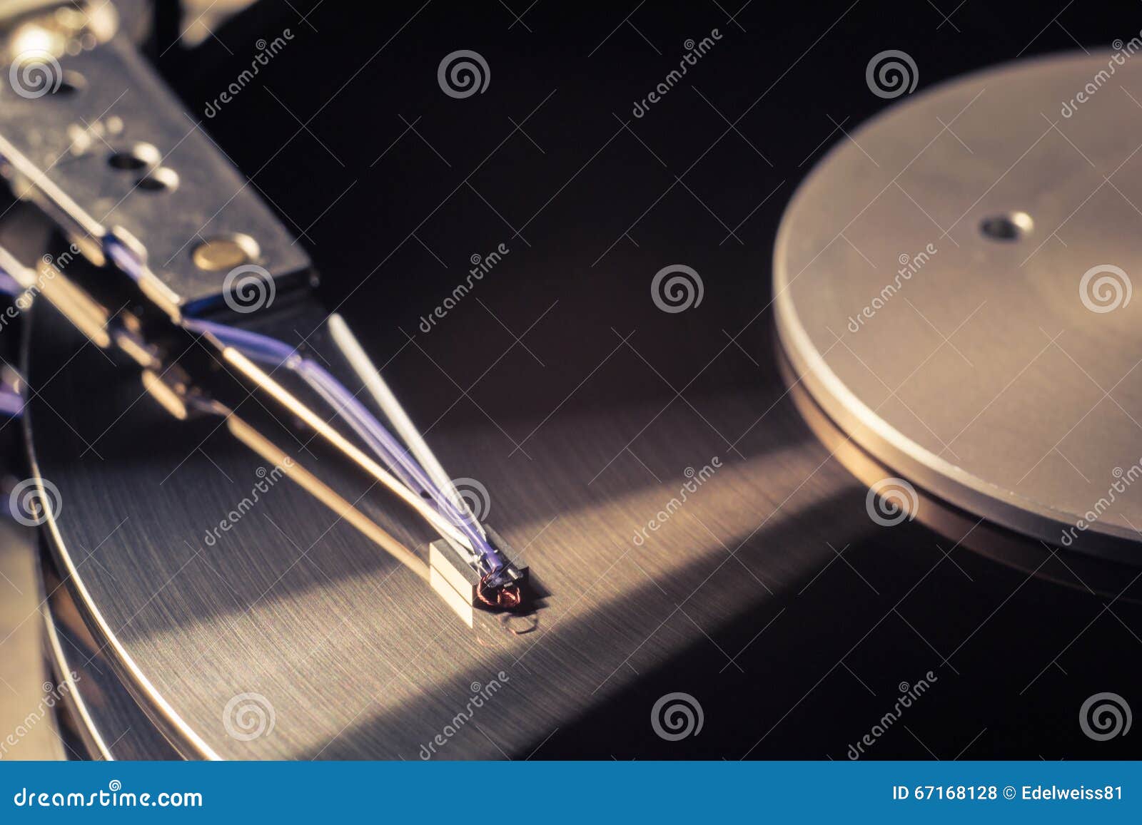 Hard disk drive stock photo. Image of network, peripheral - 67168128