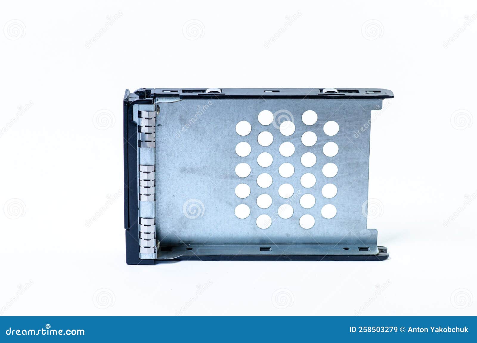 Hard Disk Drive HDD of Different Size Isolated on White Stock Image ...