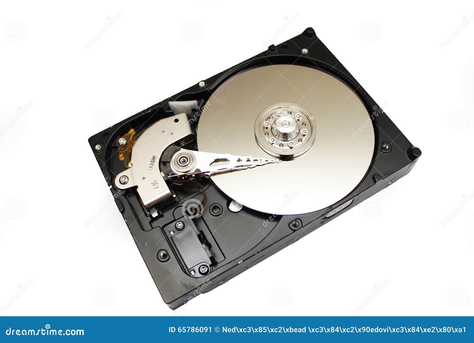 Hard Disk Drive (hdd) stock image. Image of disk, hard - 65786091