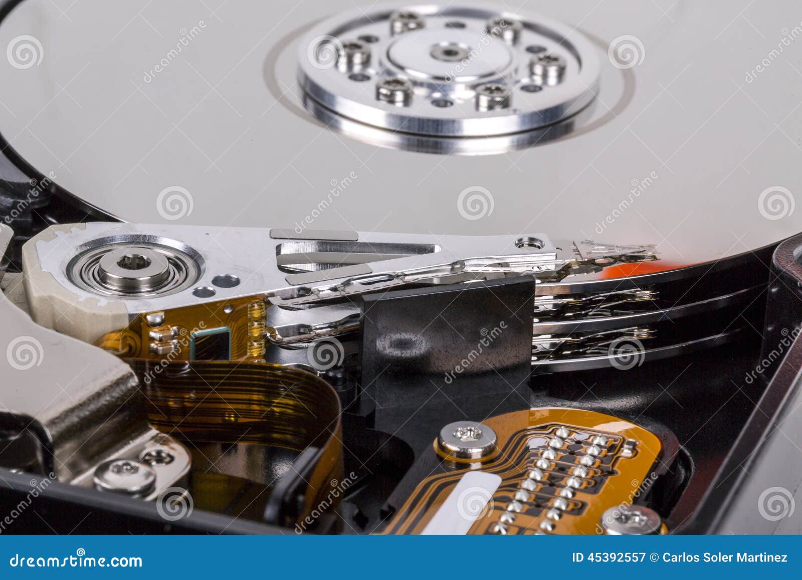 Hard disk drive head stock image. Image of drive, server - 45392557 Hard disk drive head stock image. Image of drive, server - 45392557