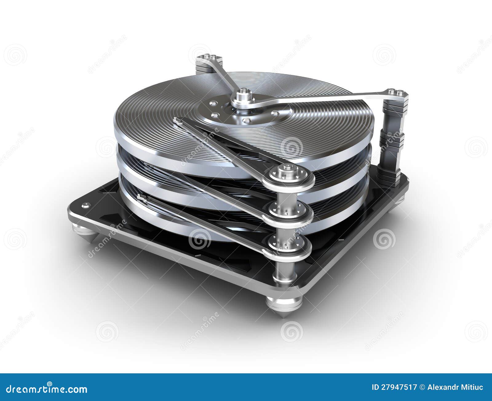 Hard disk drive icon stock illustration. Illustration of memories ...