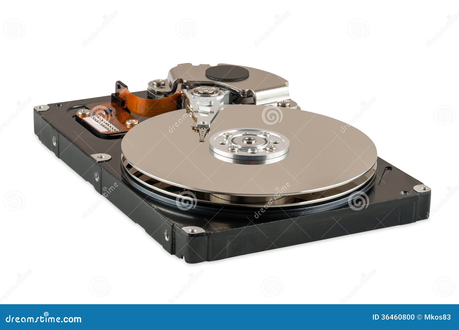 Hard disk drive stock photo. Image of file, copy, backup - 36460800