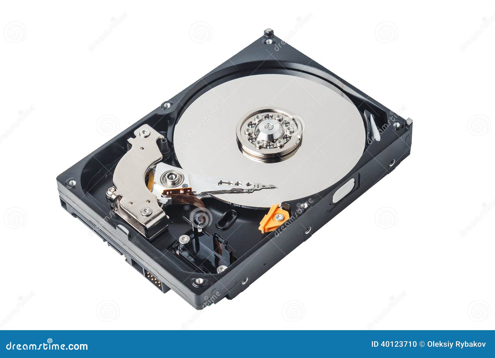 Hard Disk Drive stock photo. Image of object, tech, read - 40123710