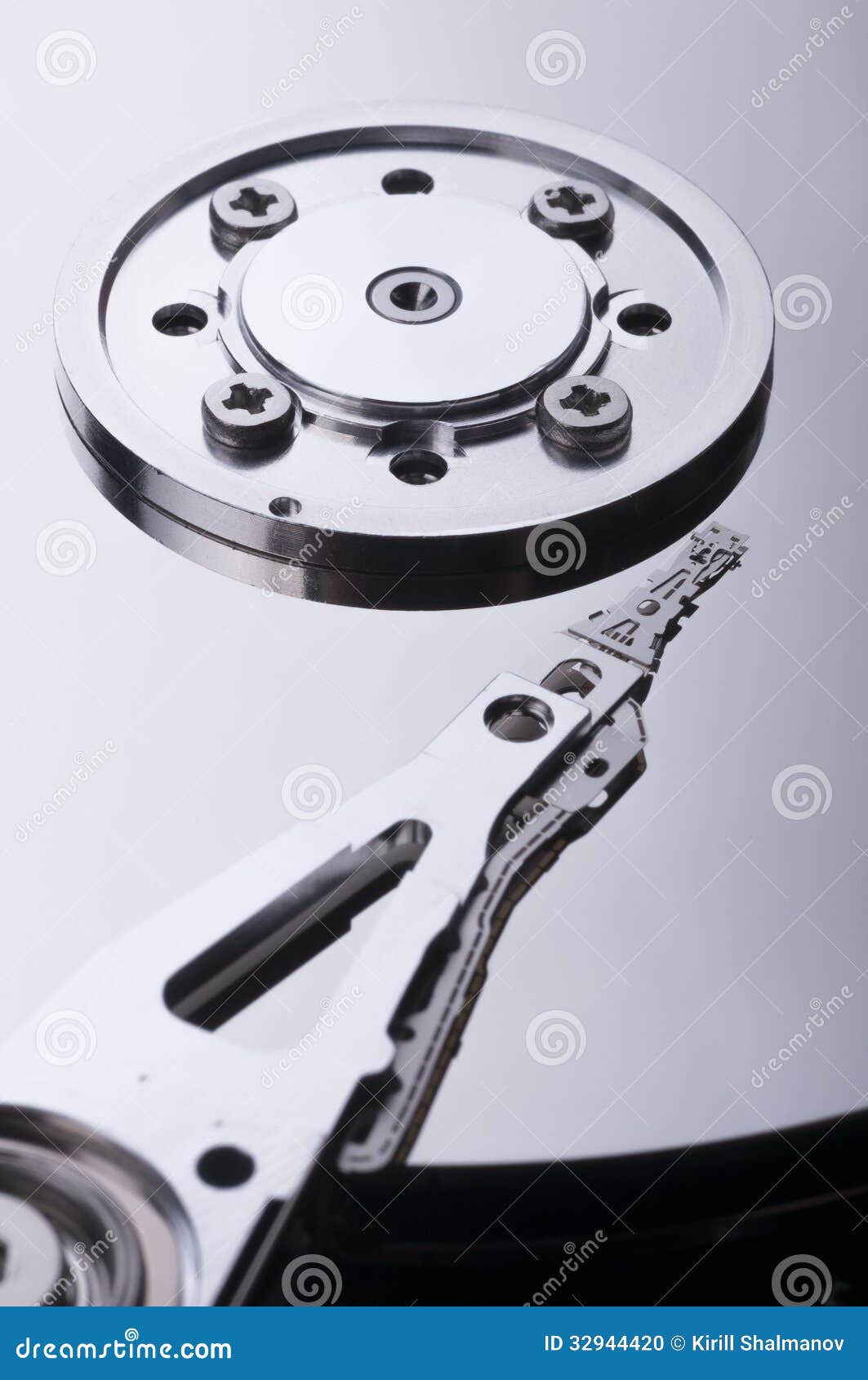 Hard disk drive stock photo. Image of computer, drive - 32944420