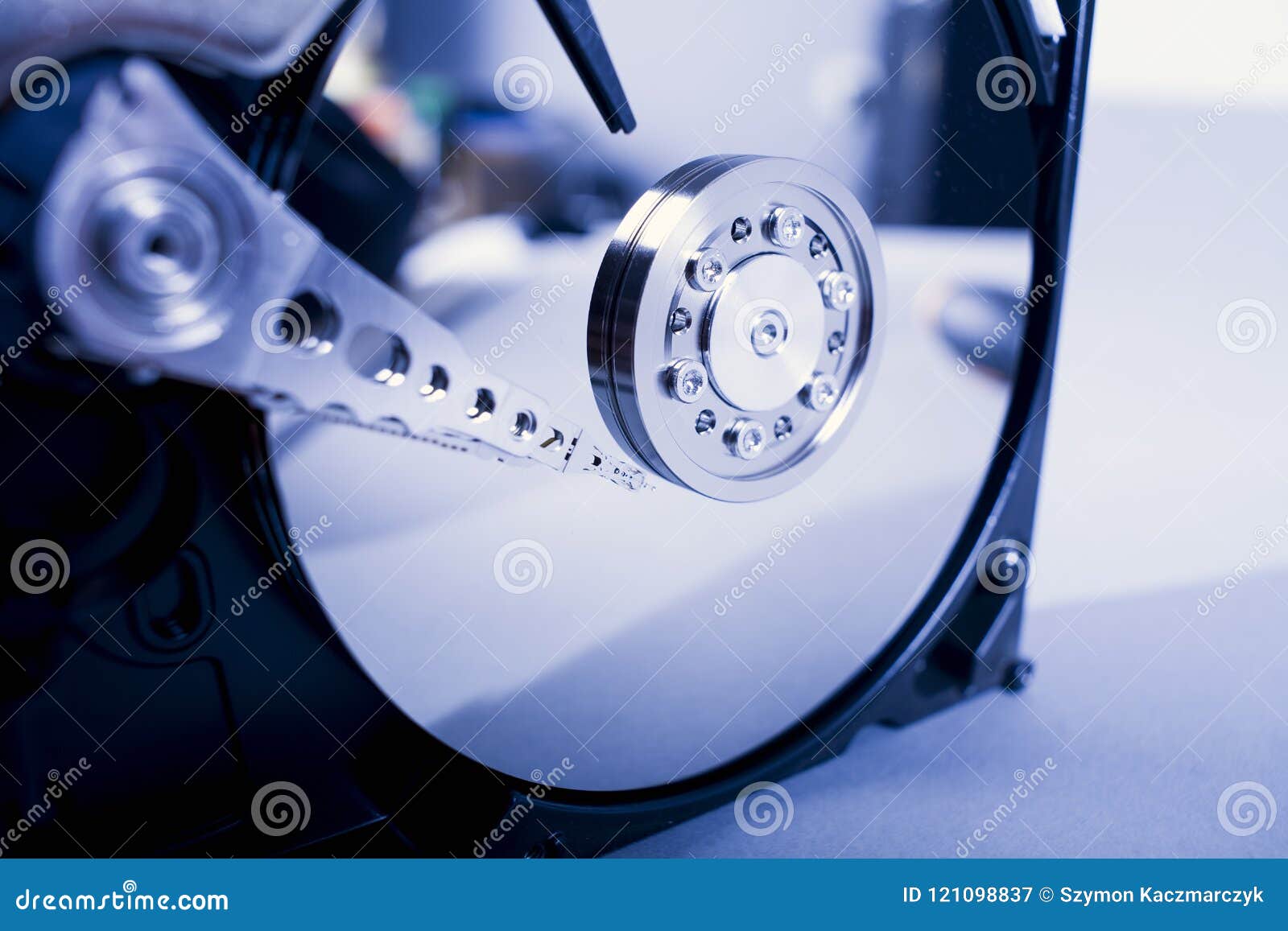 Hard Disk Discs. Open Hdd Hard Disk. Data Recovery from Damaged Media ...