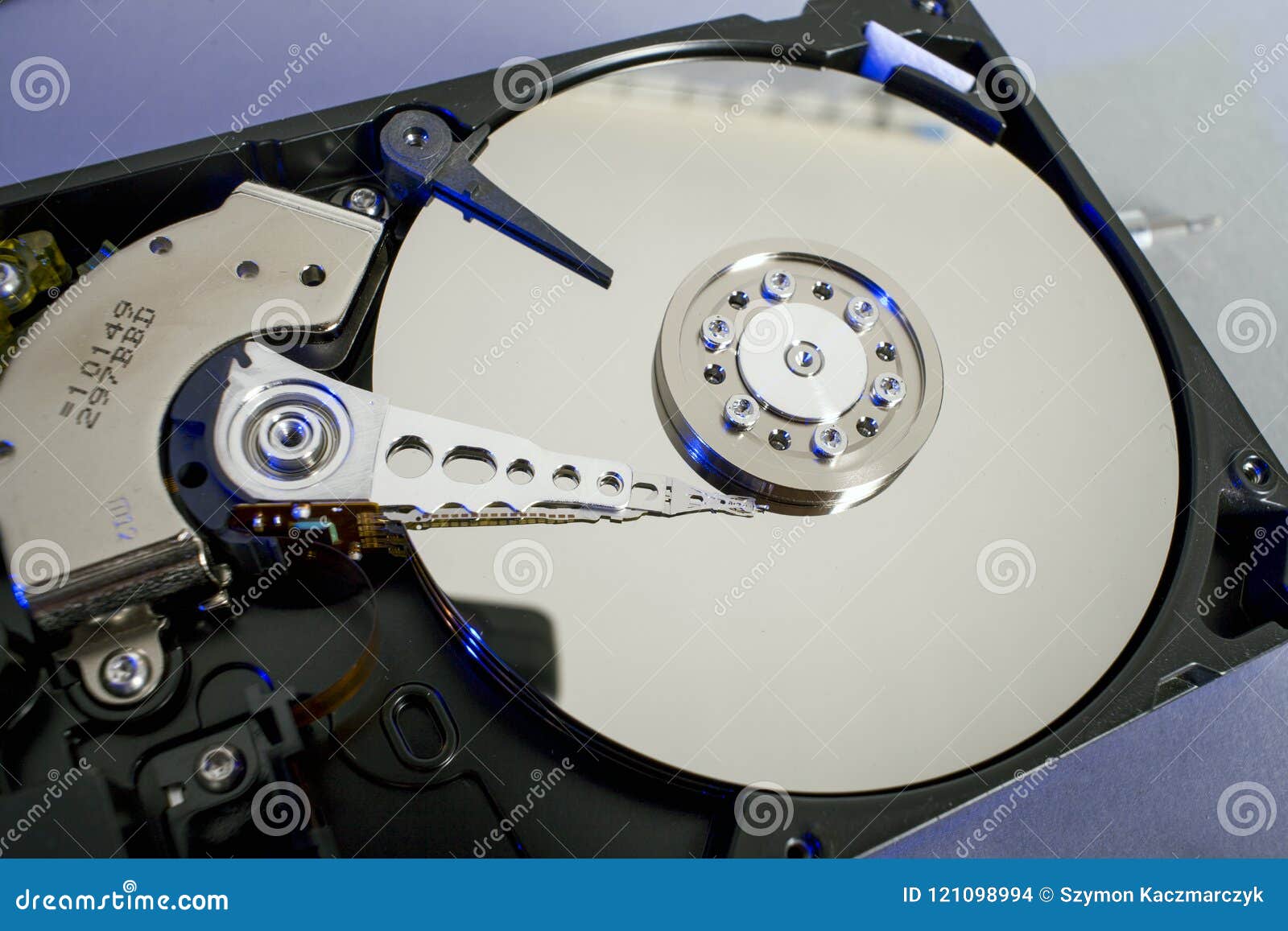 Hard Disk Discs. Open Hdd Hard Disk. Data Recovery from Damaged Media ...