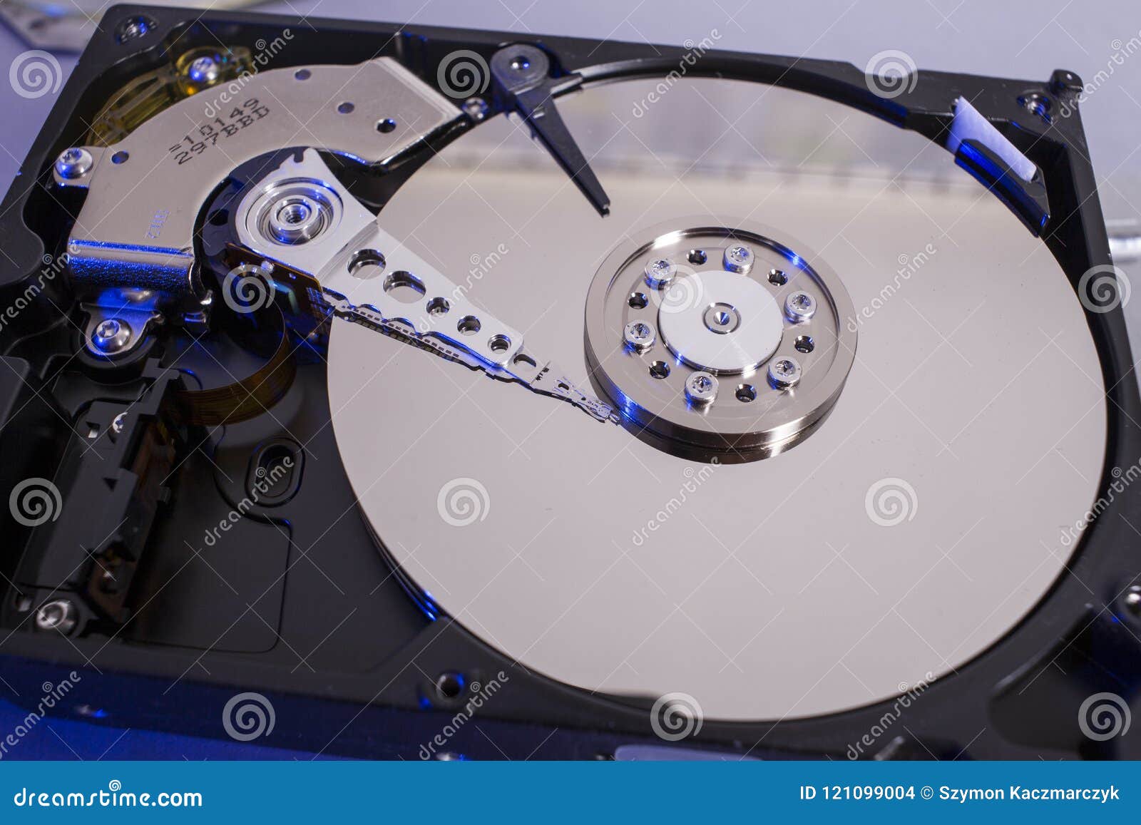 Hard Disk Discs. Open Hdd Hard Disk. Data Recovery from Damaged Media ...