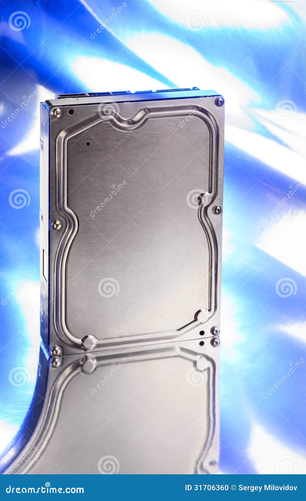 Hard disk stock photo. Image of drive, state, steel, component - 31706360