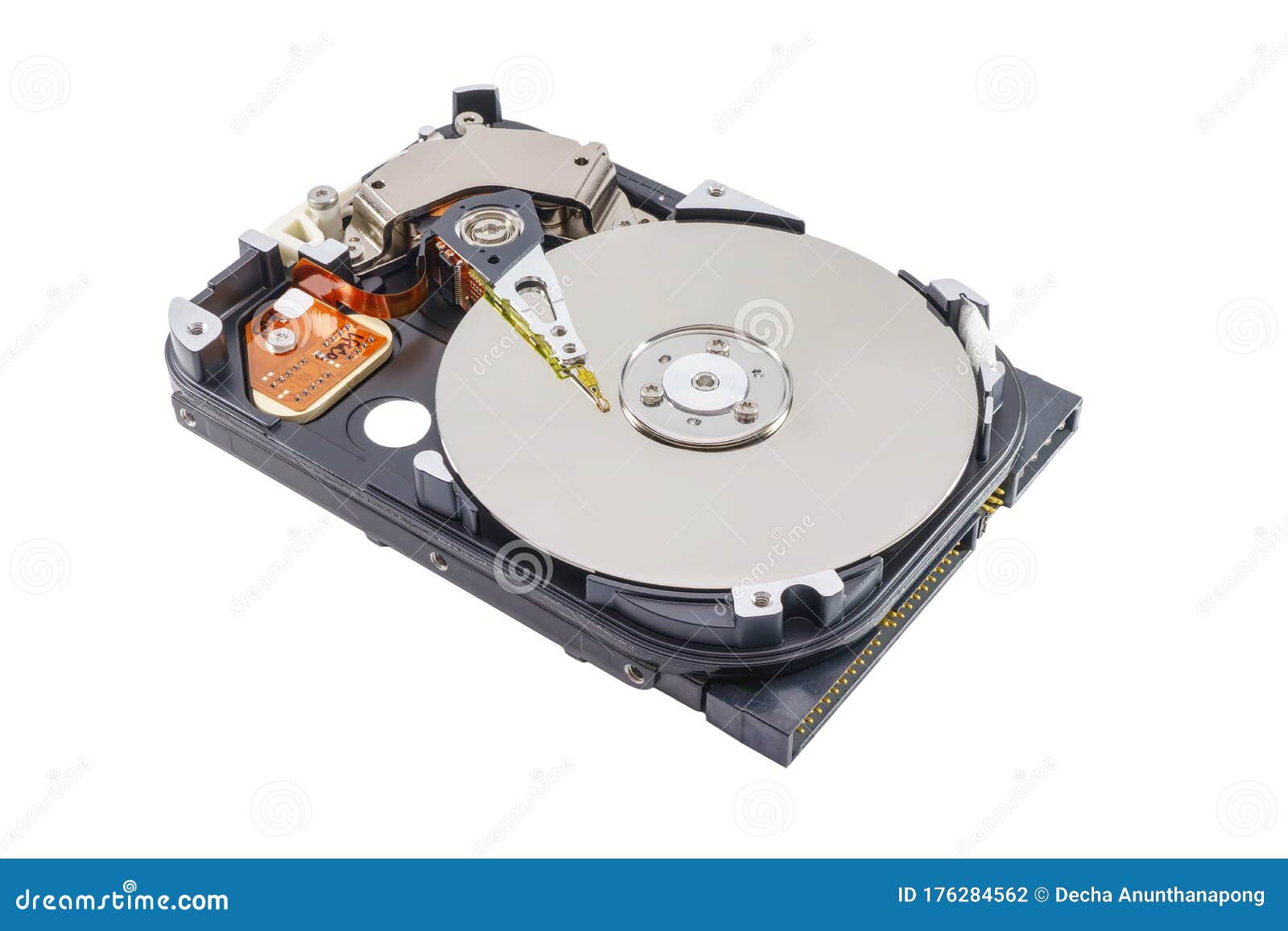 Hard Disk Drive Removable Case Stock Photo - Image of disc, byte: 176284562