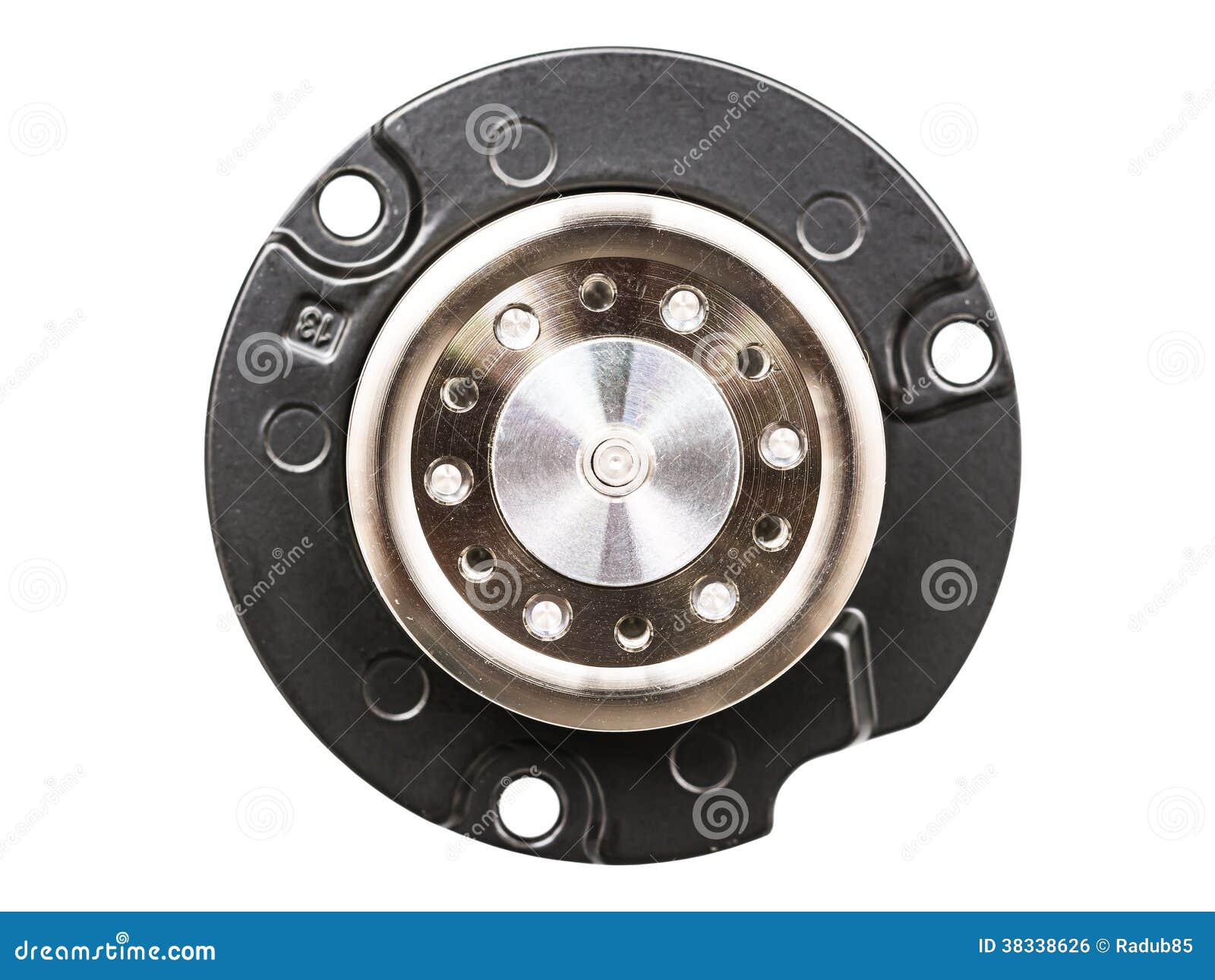 Hard Disk Drive Spindle Wheel Cog Stock Photo - Image of data, digital ...