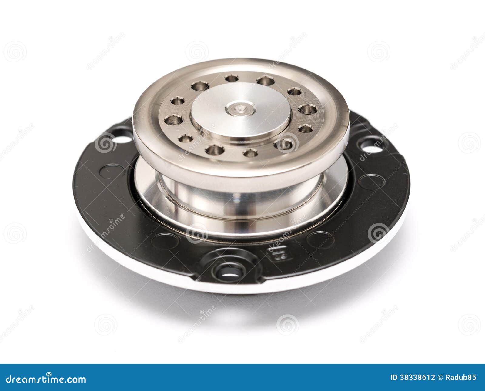 Spindle Wheel. Metal Circle. Round Wrought Iron. Well Handle Royalty ...