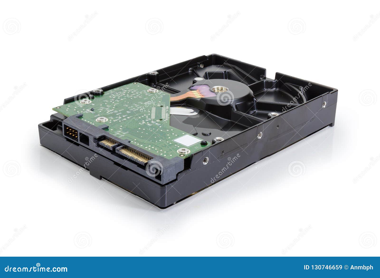 Hard Disk Drive for Use in Desktop Computers Stock Image - Image of ...