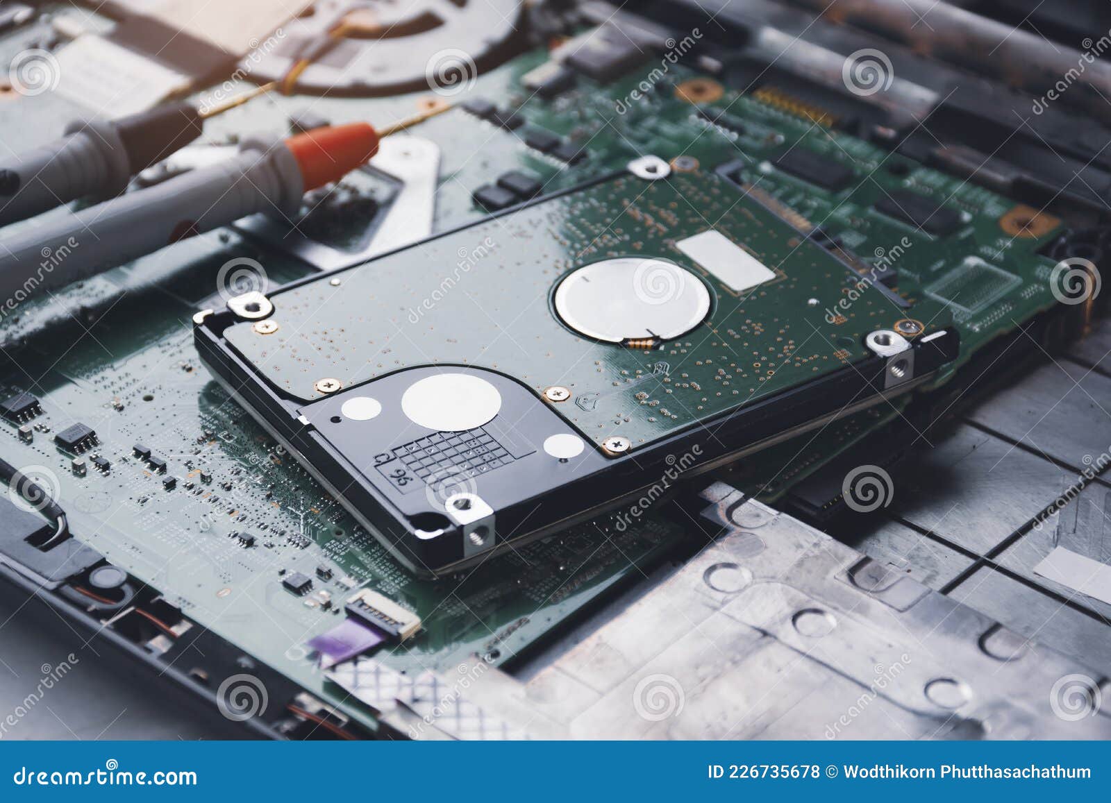 Hard Disk Drives 2.5 Inch HDD Stock Photo - Image of computer, industry ...