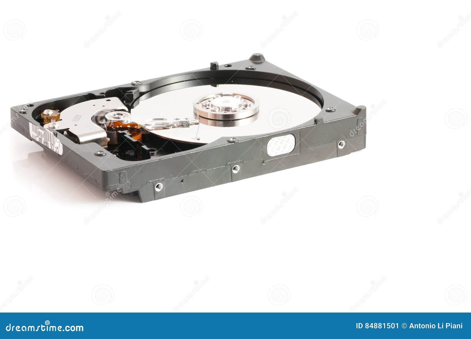 Hard Disk Drives 3.5 Inches Stock Image - Image of shine, gigabyte ...