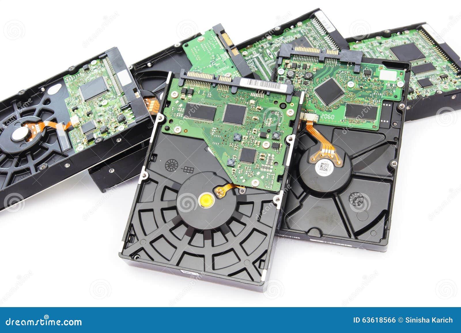 Hard Disk Drives stock photo. Image of obsolete, drive - 63618566