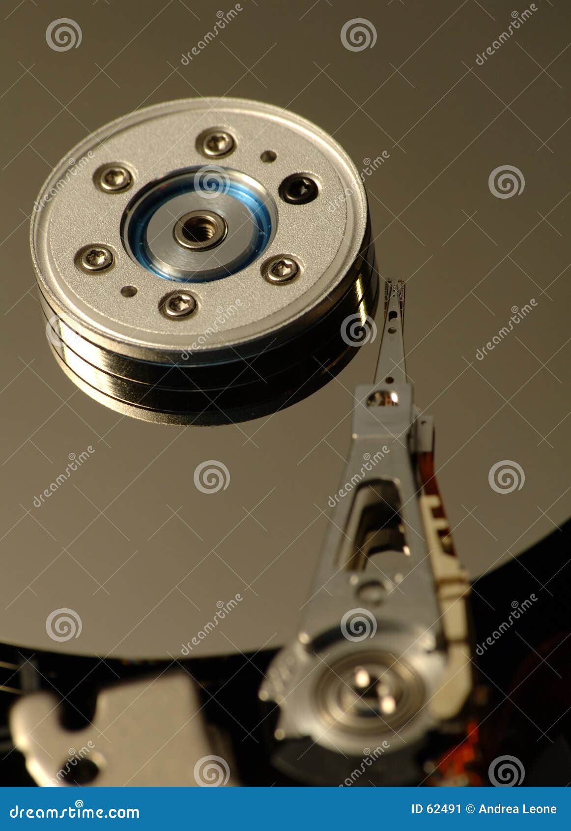 Hard disk head stock image. Image of future, motor, server - 62491