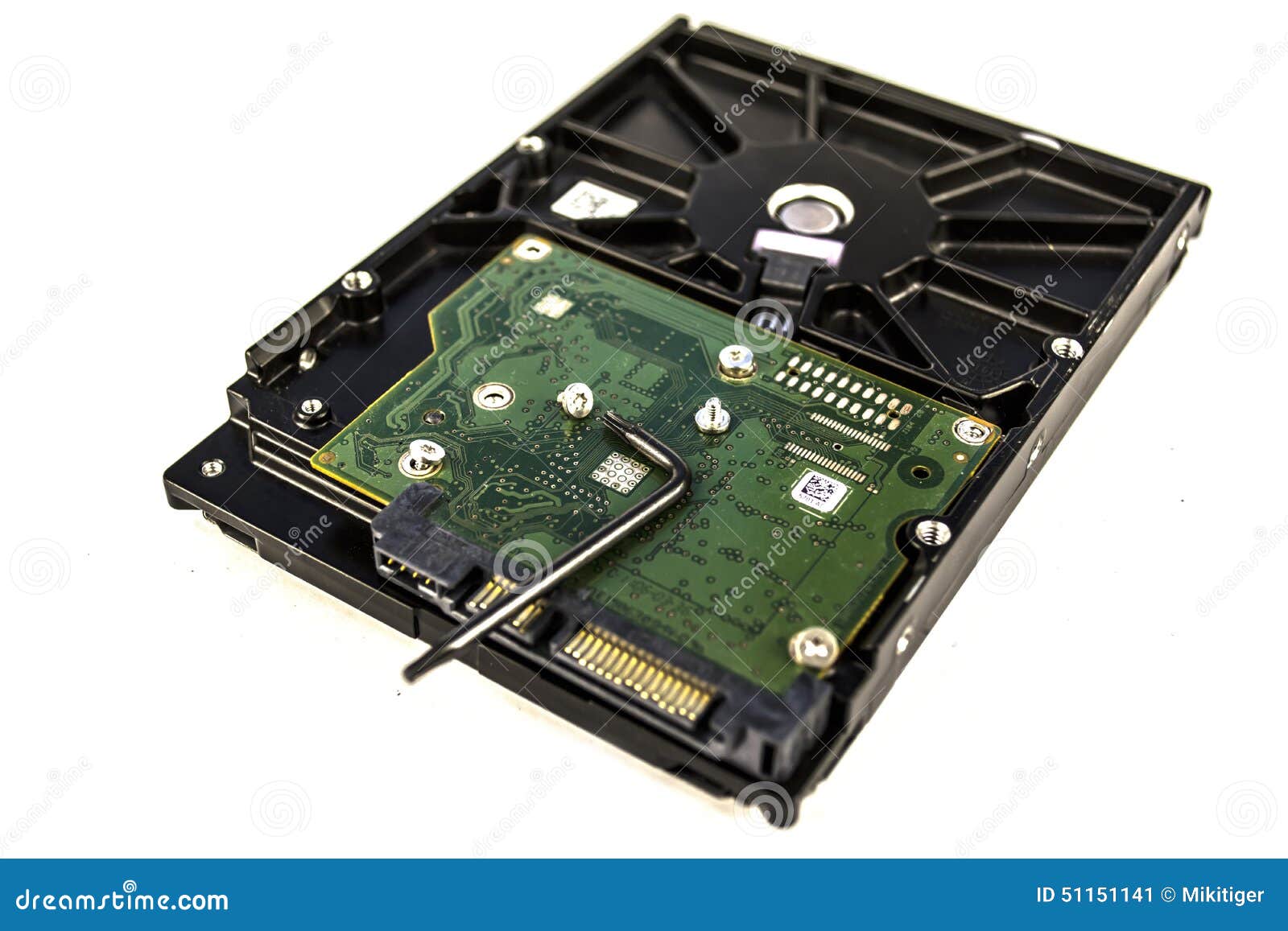 Hard disk stock image. Image of repair, hard, memory - 51151141