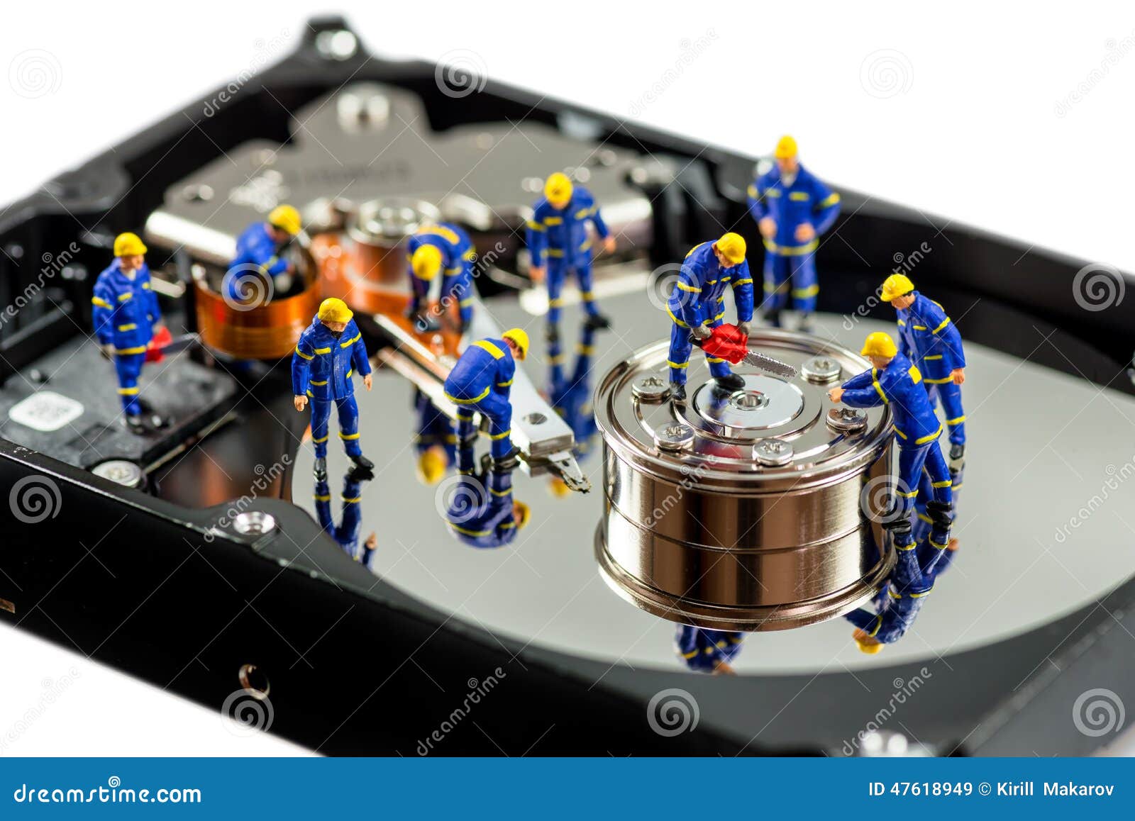 Hard Disk Repair Concept. Macro Photo Stock Image - Image of data ... Hard Disk Repair Concept. Macro Photo Stock Image - Image of data ...