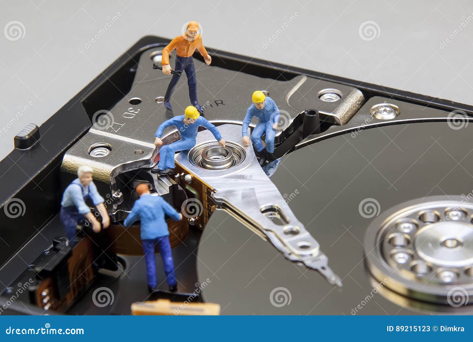 Hard disk repair stock image. Image of watch, maintenance - 89215123