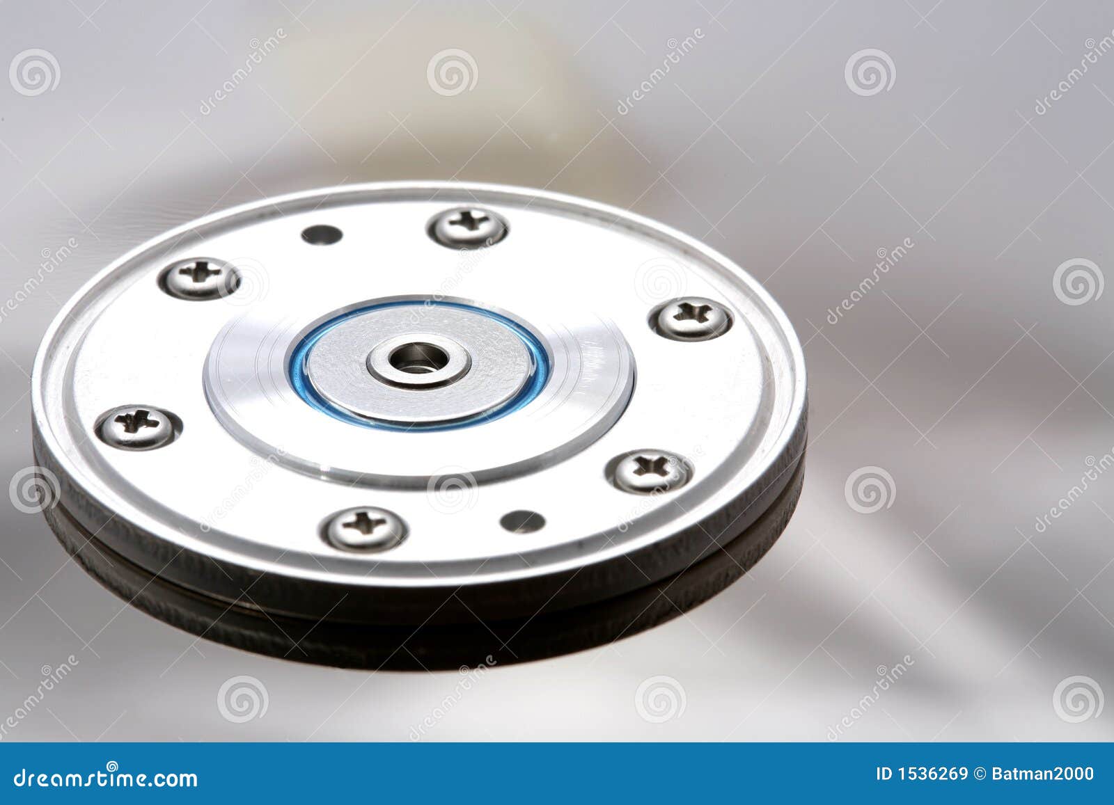 Hard disk surface stock image. Image of hardware, mass - 1536269