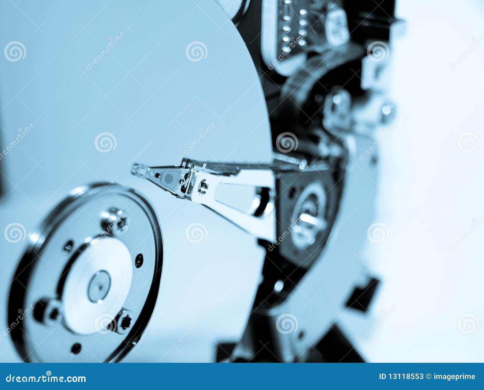 Hard disk technology stock image. Image of security, technology - 13118553
