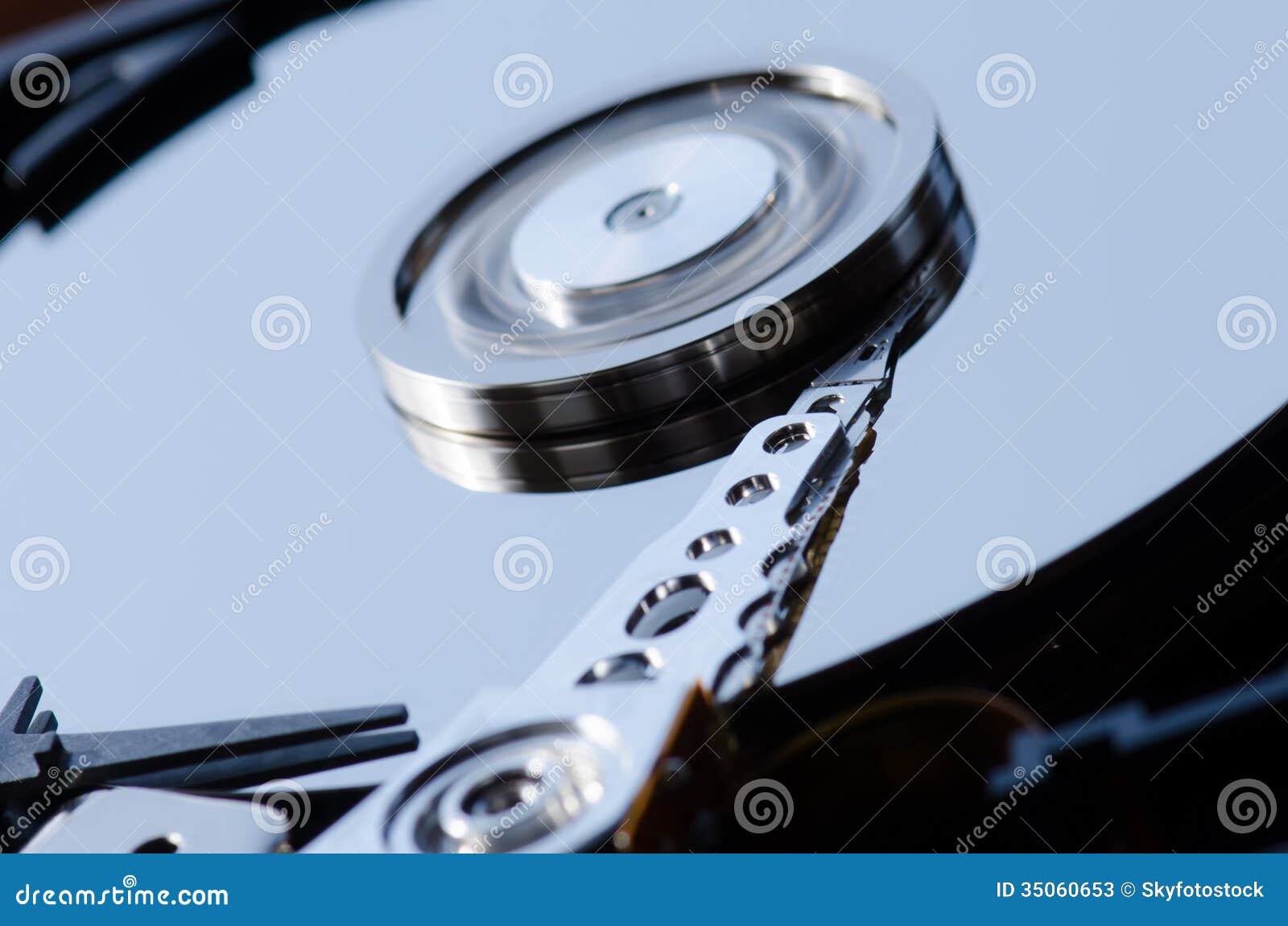 Hard disk stock image. Image of hard, board, data, recycling - 35060653