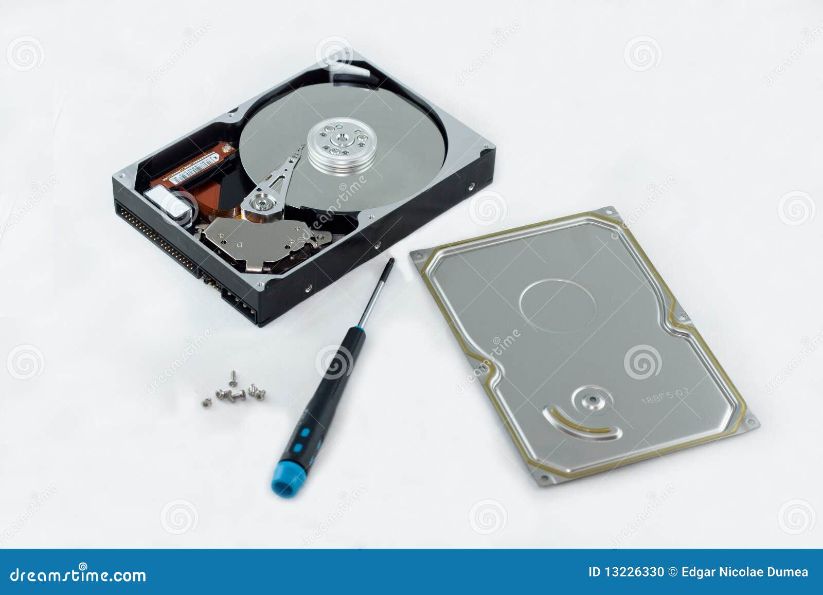 Hard Drive stock photo. Image of data, 7200, information - 13226330