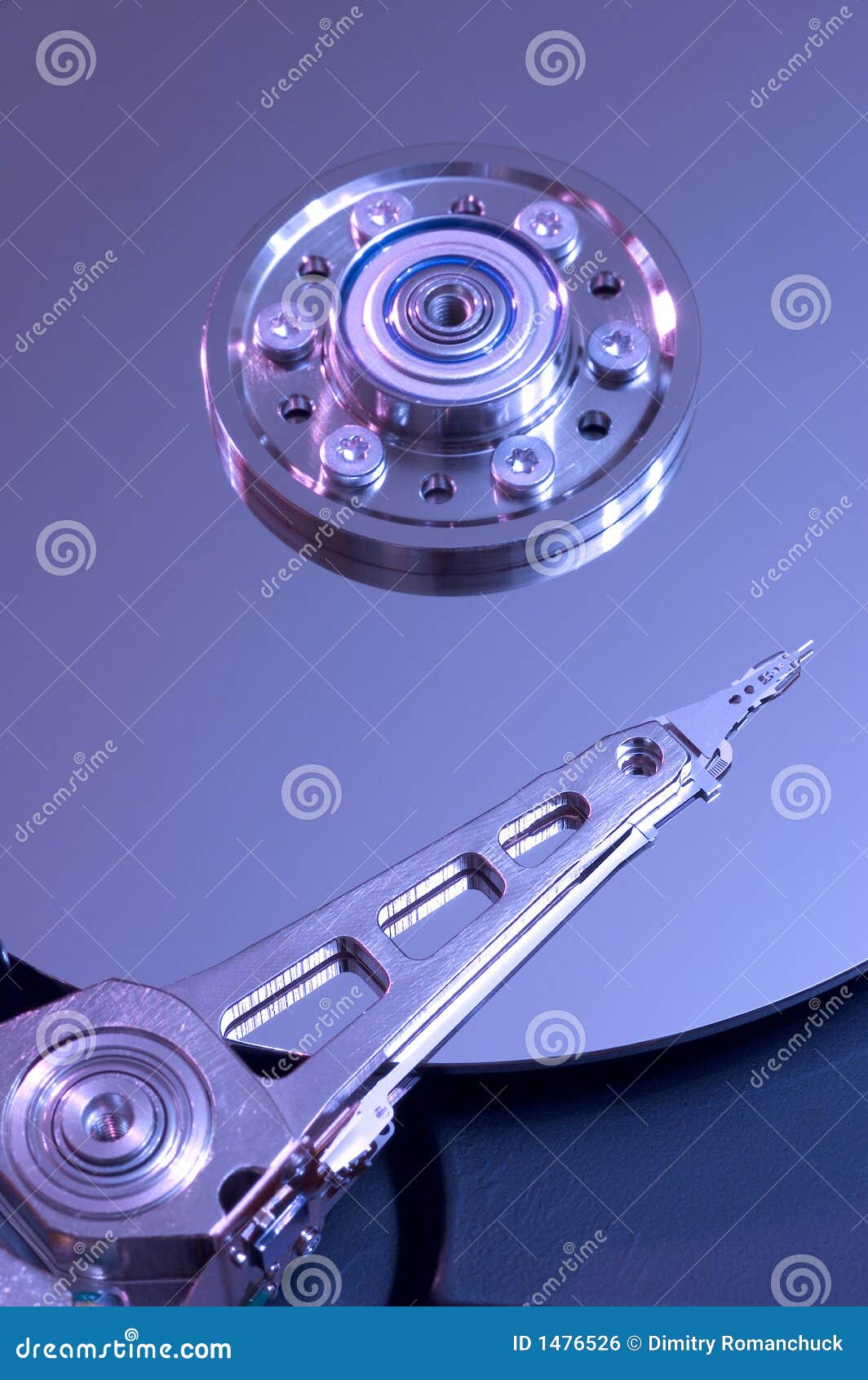 Hard Drive stock photo. Image of computer, harddisc, detail - 1476526
