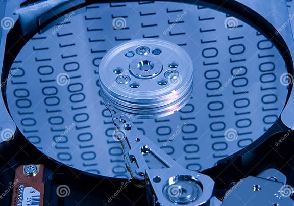 Hard Drive stock photo. Image of hard, help, integrity - 286248