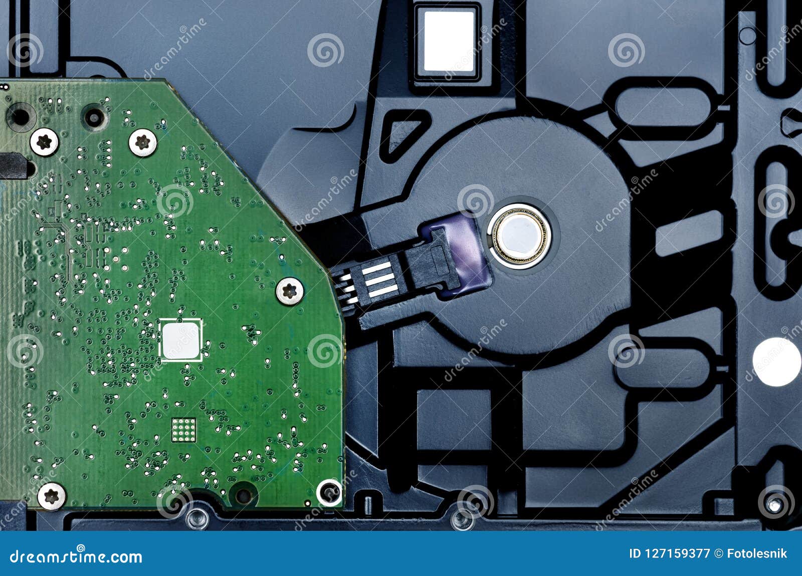 Hard Drive Background. HDD. Down Side Hard Drive Stock Image - Image of ...