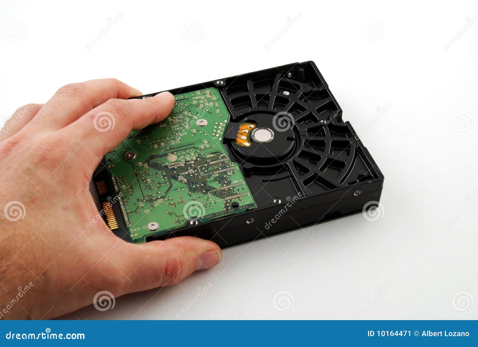 Hard drive case stock image. Image of disk, consumer - 10164471