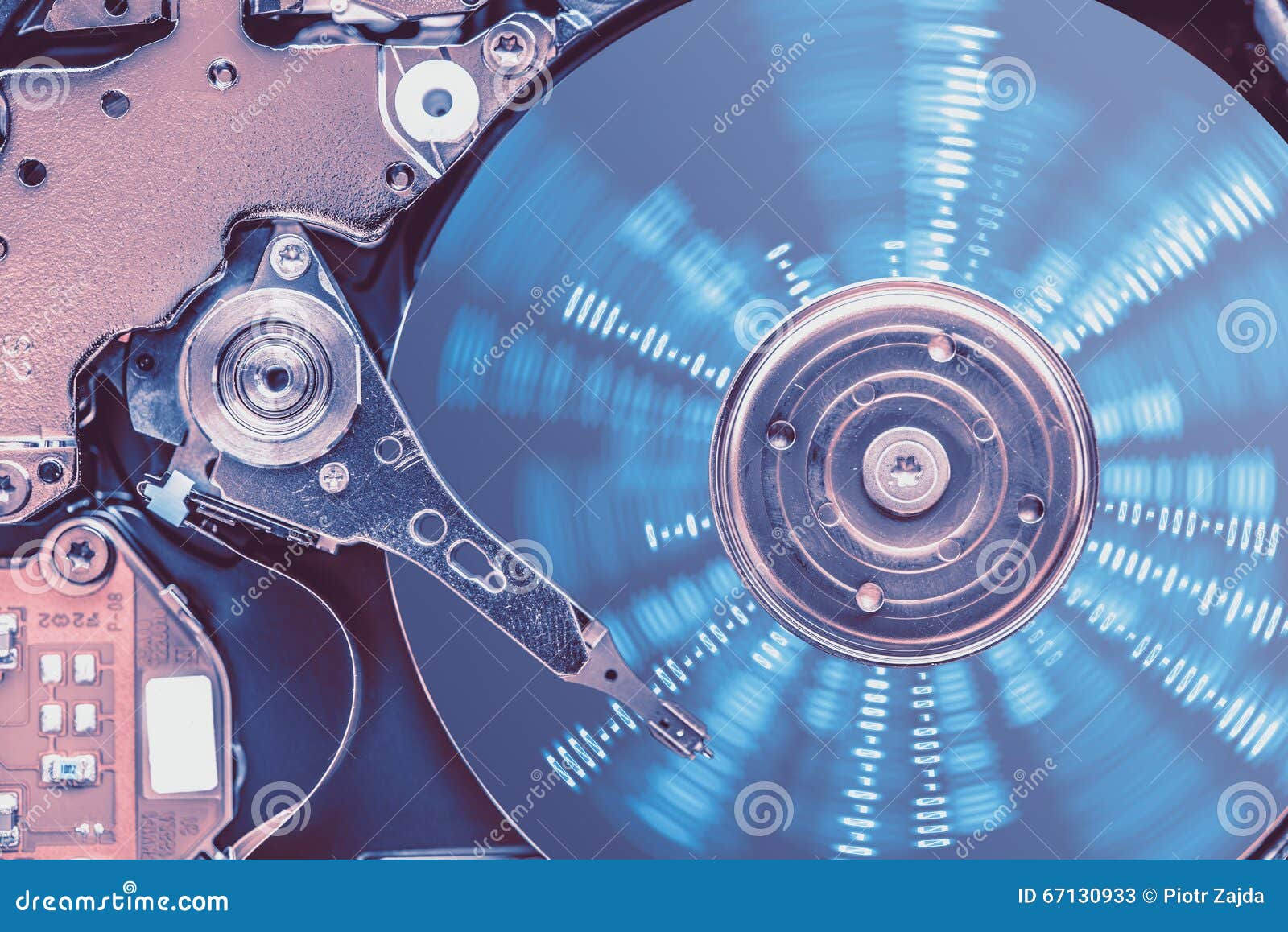 Hard Drive Data Protection stock image. Image of protection - 67130933