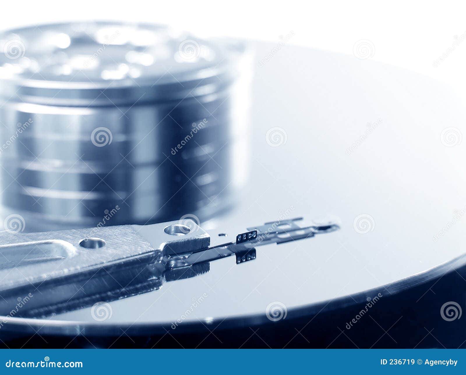 Hard drive details stock image. Image of data, disks, encrypt - 236719