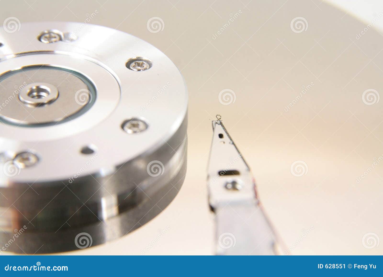 Hard drive details stock image. Image of copy, harddisc - 628551