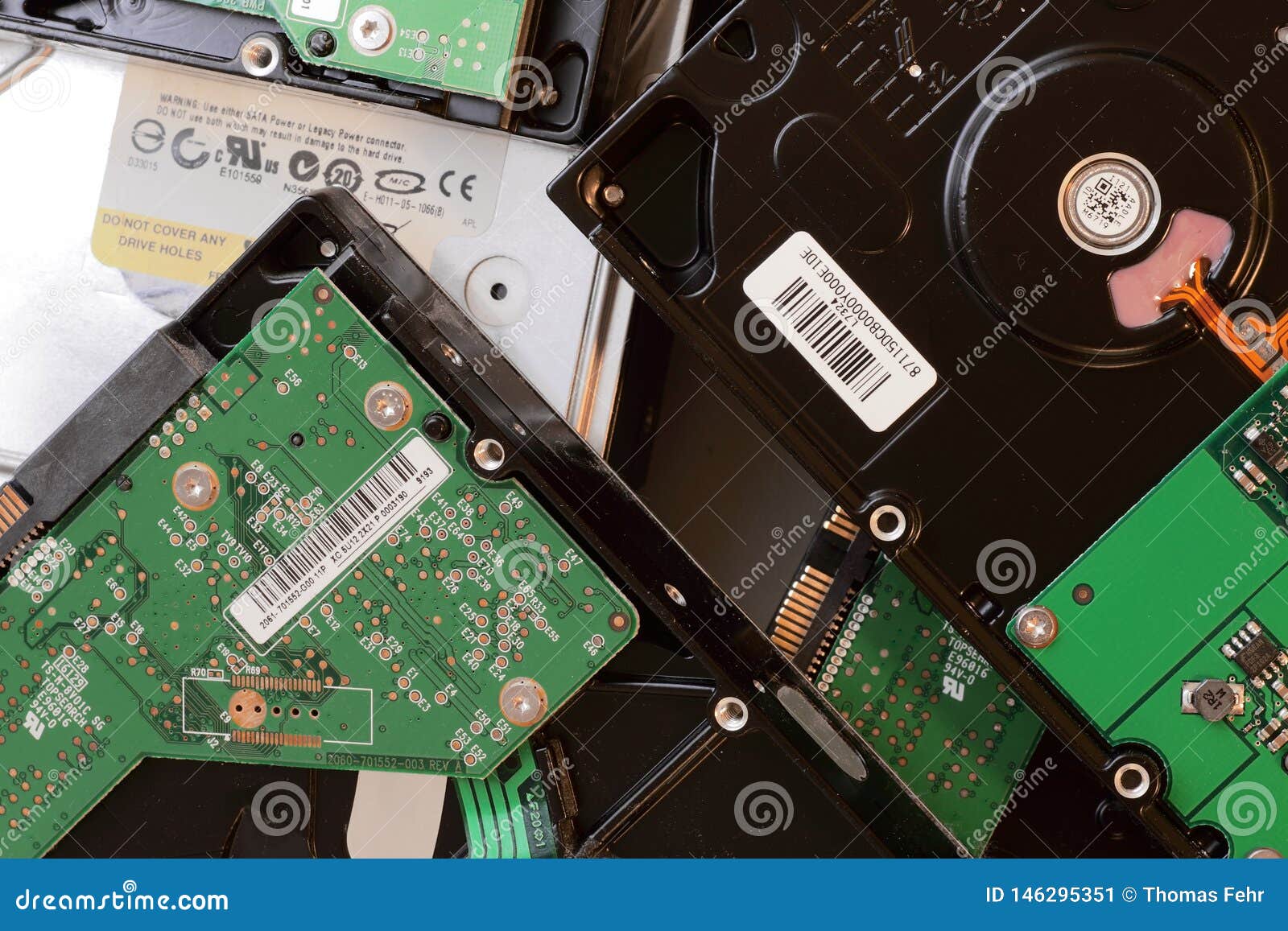 Hard drive disc stock image. Image of record, drive - 146295351