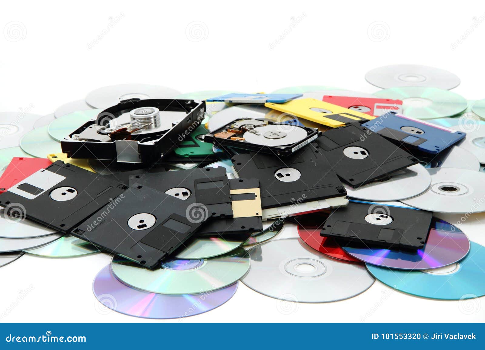 Hard Drive, Floppy Disc, and Cd-rom Stock Photo - Image of gigabytes ... Hard Drive, Floppy Disc, and Cd-rom Stock Photo - Image of gigabytes ...