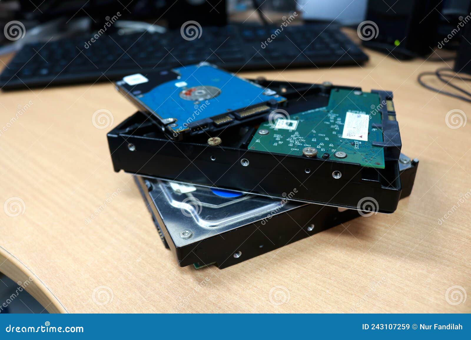 The Hard Drive is One of the Computer Hardware Devices that are on the ...