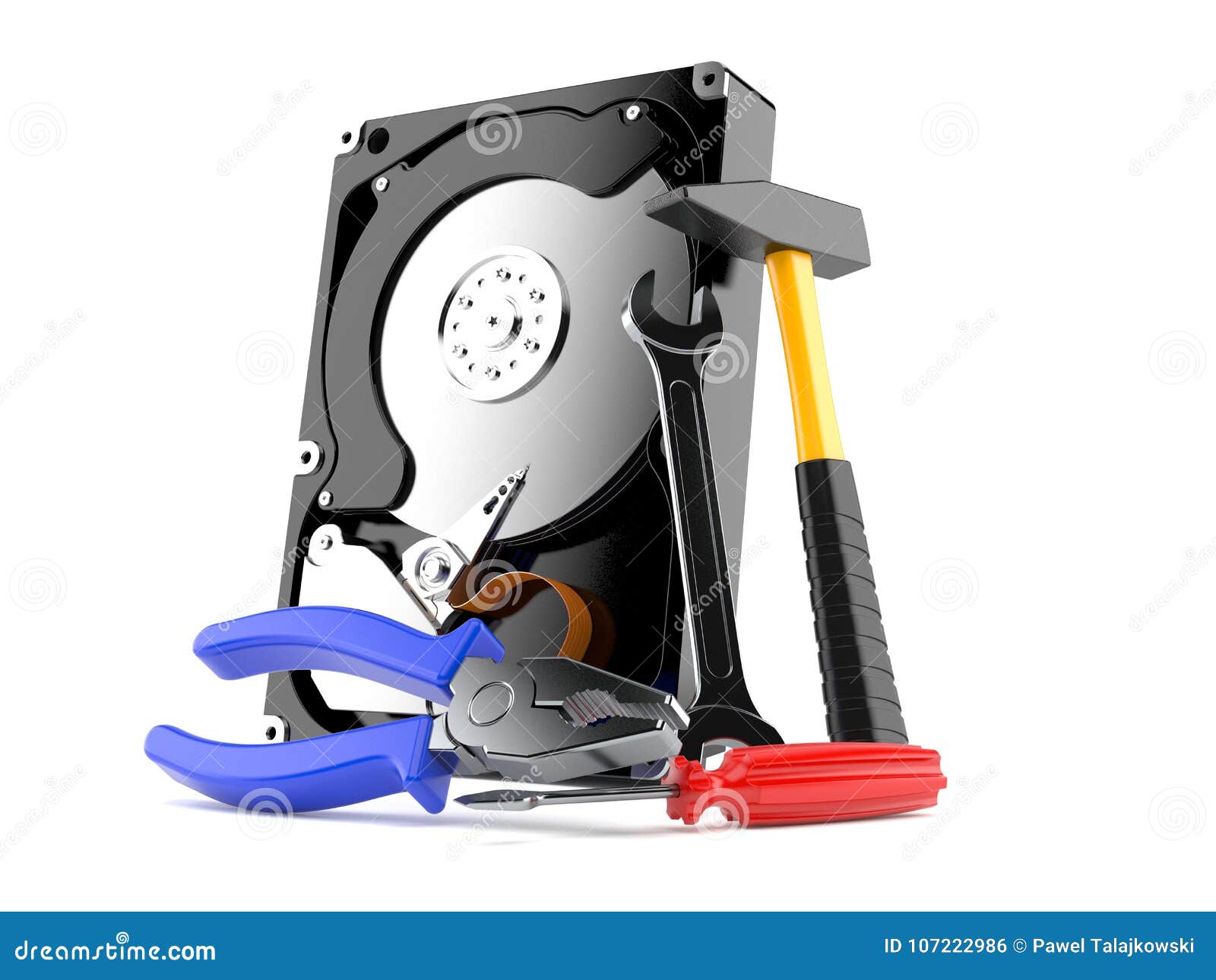 Hard drive image tool - dikimap