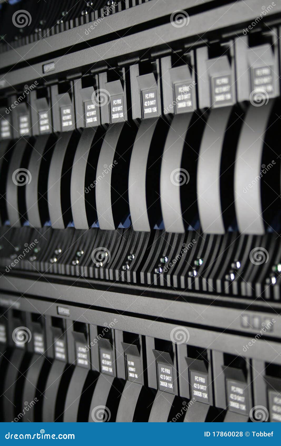 Hard drives stock photo. Image of green, cluster, harddisk - 17860028