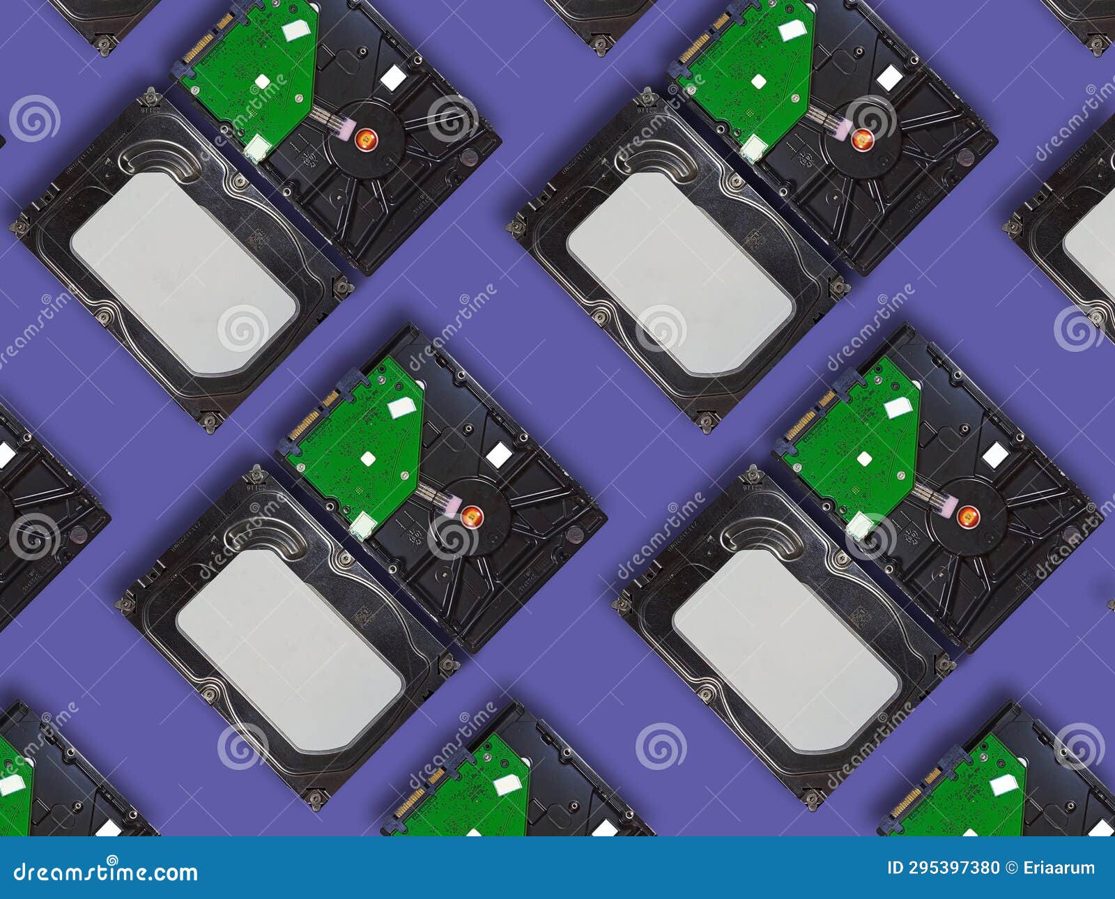 Hard Drives Pattern Background Stock Photo - Image of font, multimedia ...