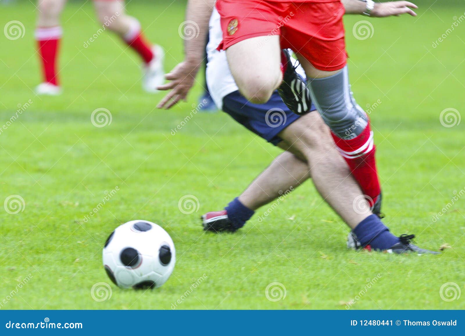 Hard Foul stock image. Image of strike, defend, foul - 12480441