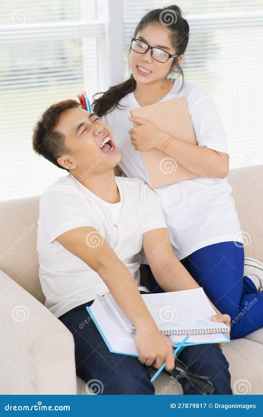 Hard girlfriend stock image. Image of beauty, emotional - 27879817