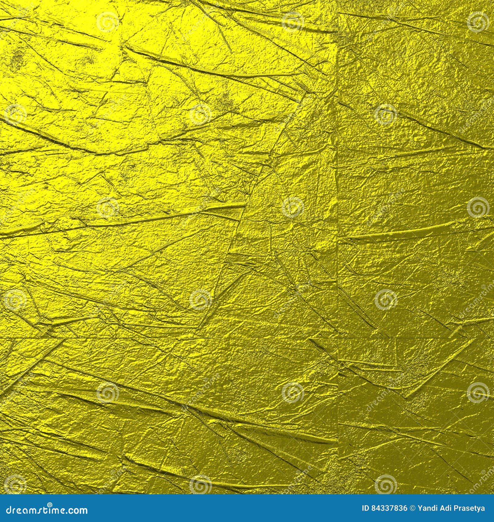 Hard Gold Crumpled Texture Background Stock Illustration - Illustration ...